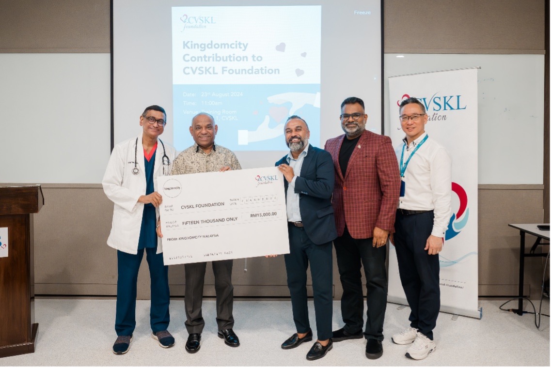 Kingdomcity’s Gift of Hope: A Step Towards Better Heart Health - CVSKL ...